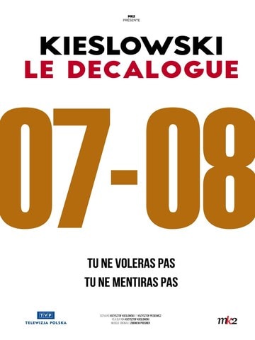 LE DECALOGUE 7 & 8 (1990) - Film et séances - Cinémas Pathé