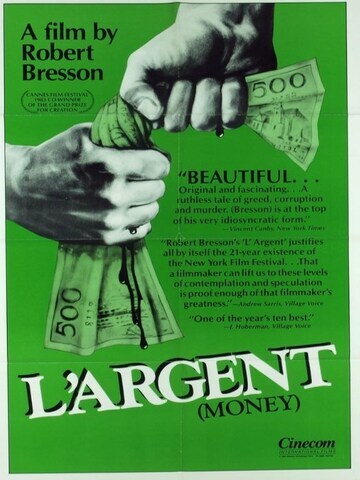 L'argent (1983) - Film et séances - Cinémas Pathé