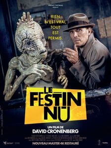 Le Festin nu (2023) - Film et séances - Cinémas Pathé
