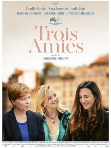 Trois amies (2024) - Film et séances - Cinémas Pathé (ex Gaumont)