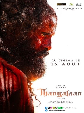 Thangalaan (version tamoul) (2024) - Film et séances - Cinémas Pathé